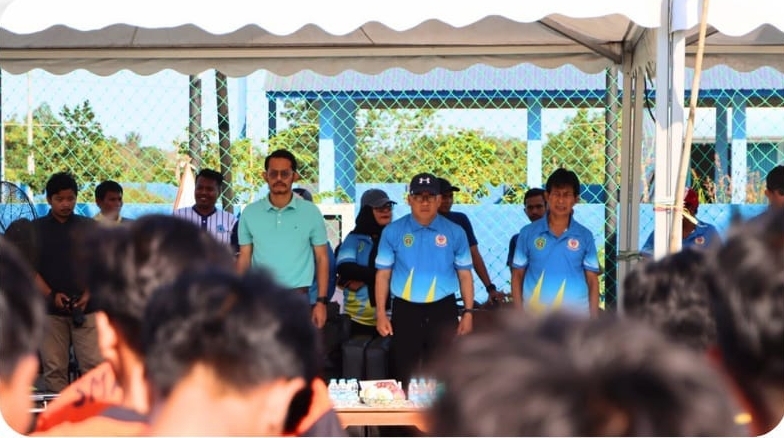 Gelar Turnamen Mini Soccer KONI Cup I Antar Pelajar SMA/SMK Se ...
